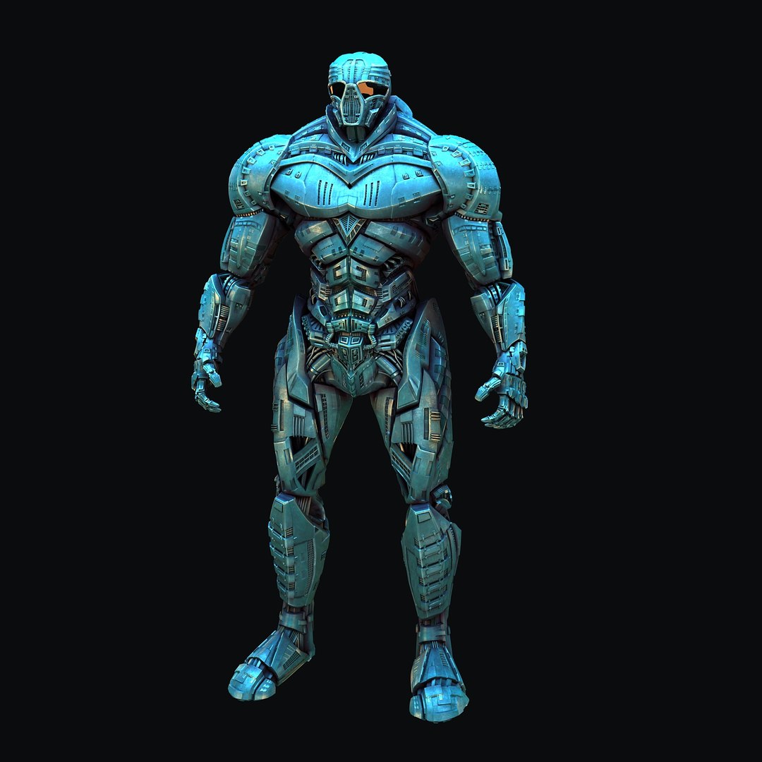 3D super hero titan model - TurboSquid 1330829
