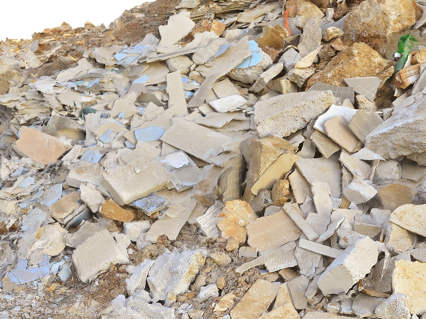 3D Model Demolished Building Ultra HD 16K - TurboSquid 2284374