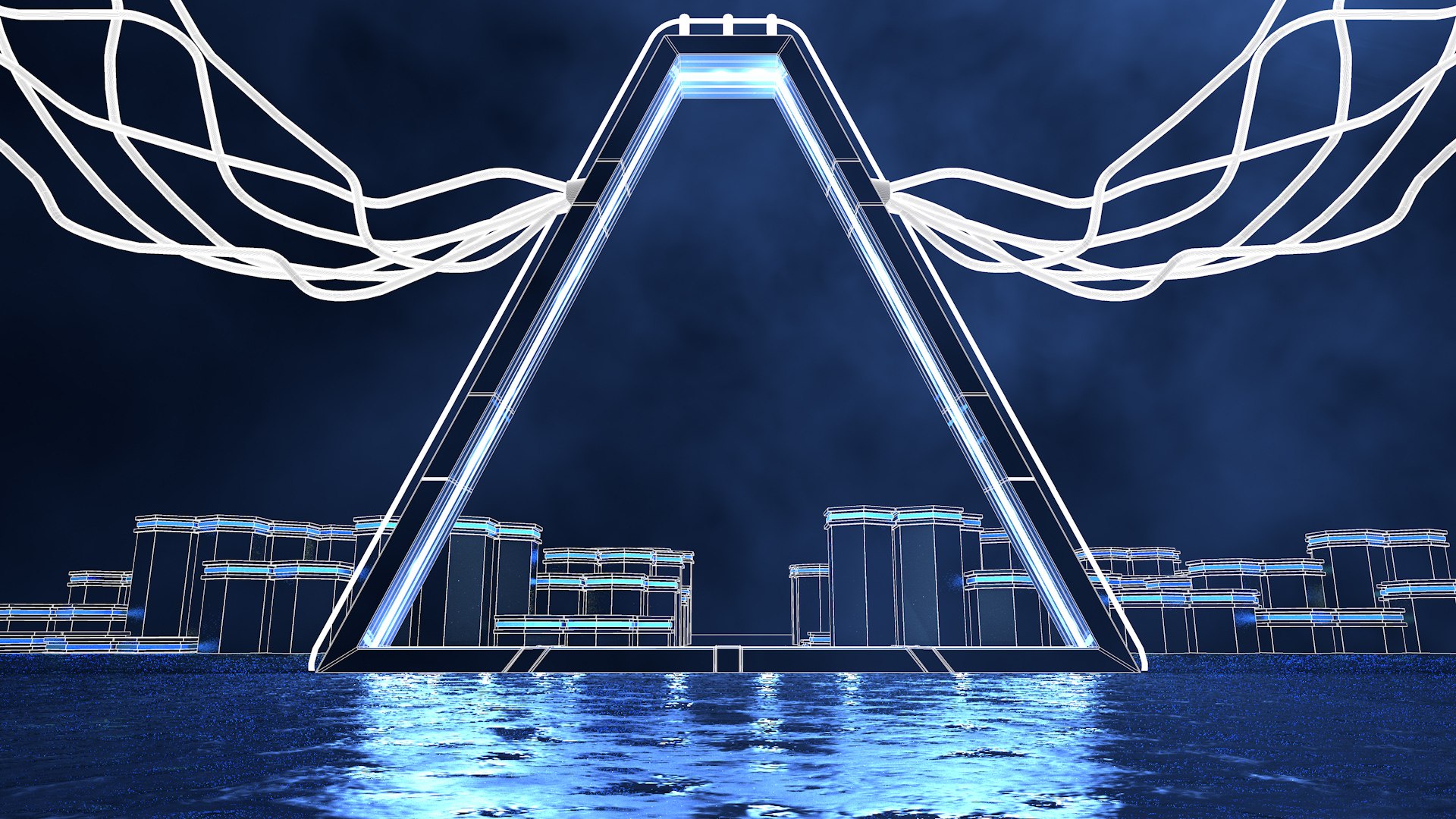 3D Concepts Neon Science Fiction Model - TurboSquid 1544191