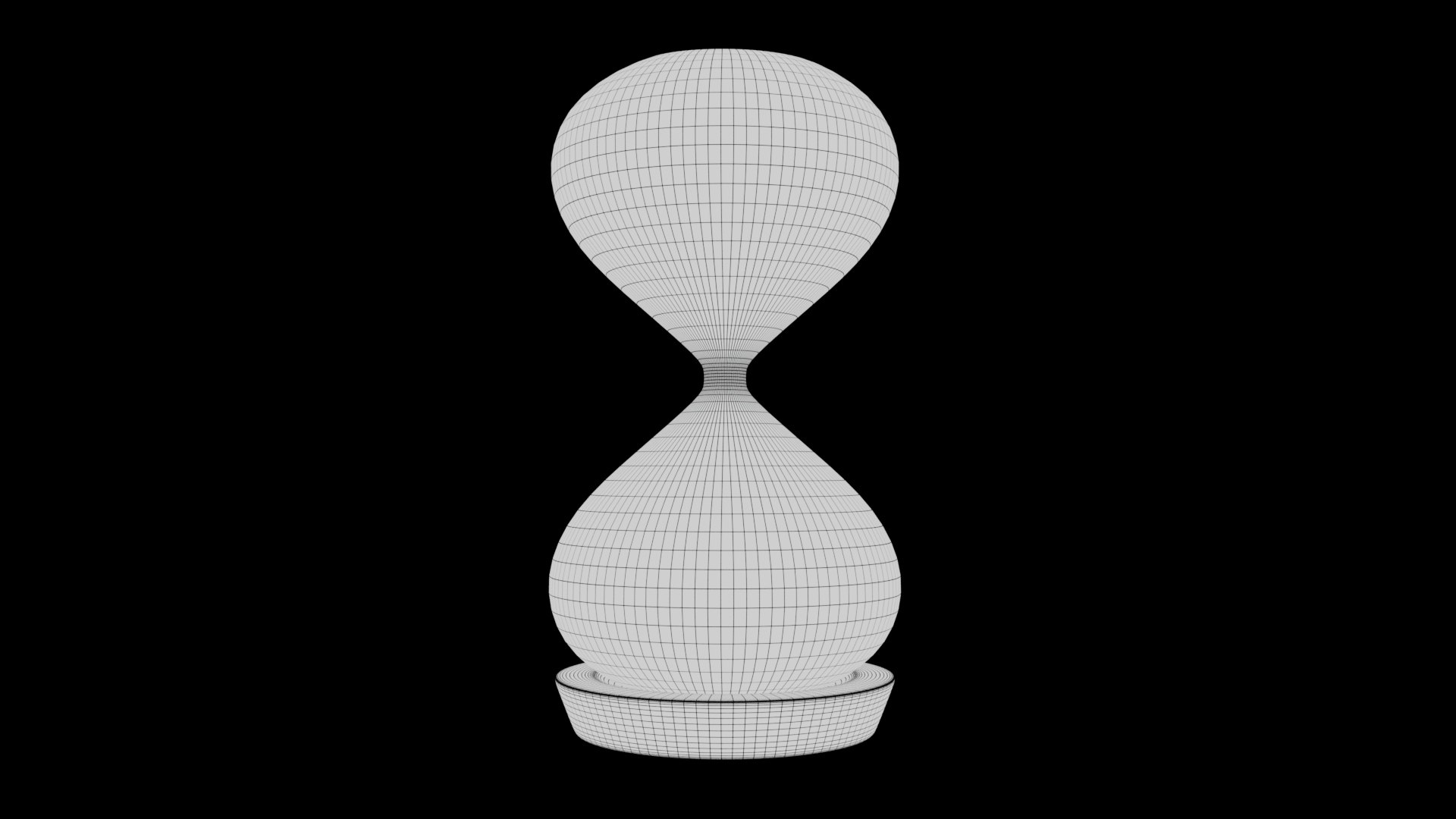 Hourglass 3D Model - TurboSquid 2365739
