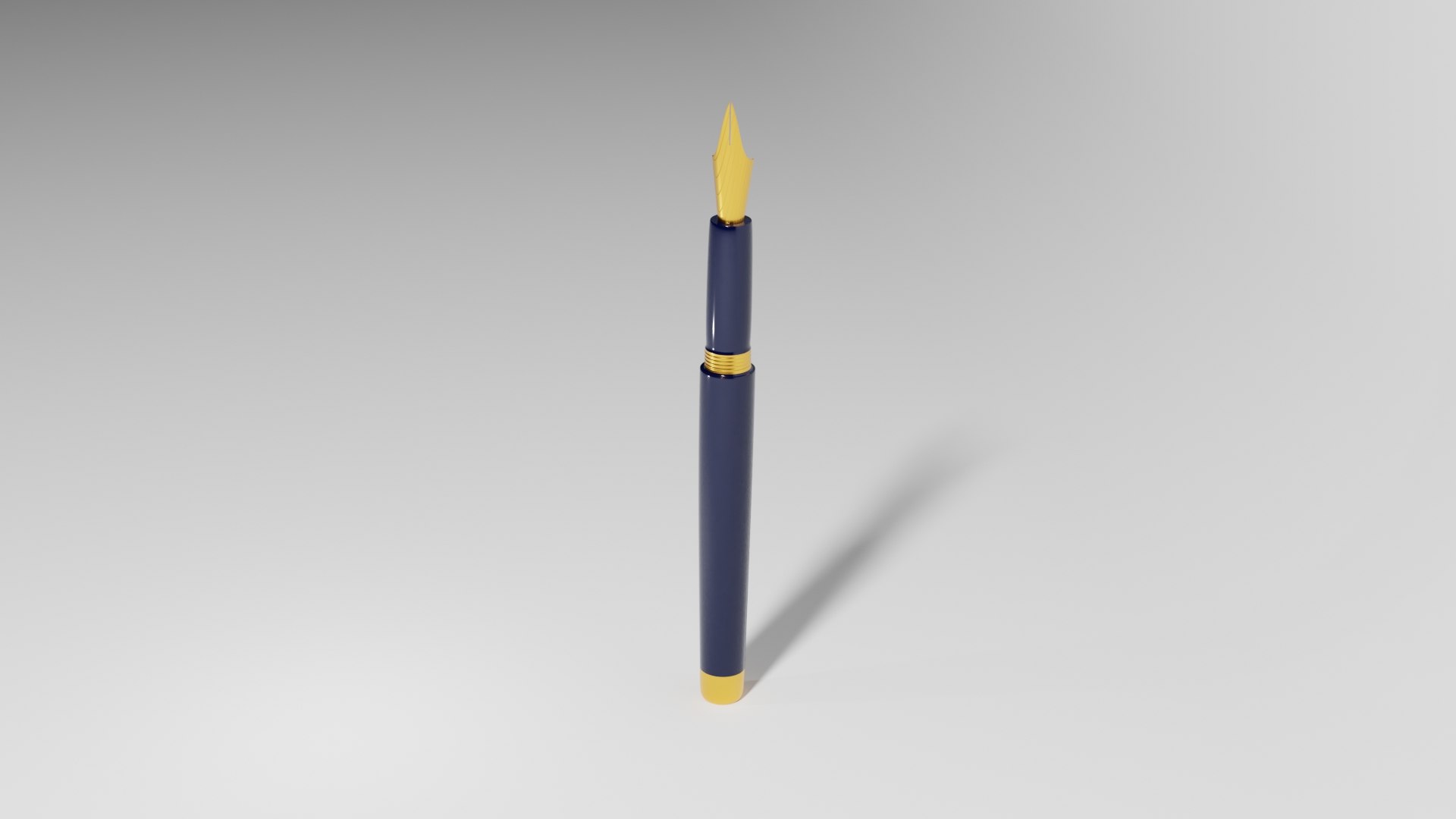 Fancy Pen 3D Model - TurboSquid 1578210