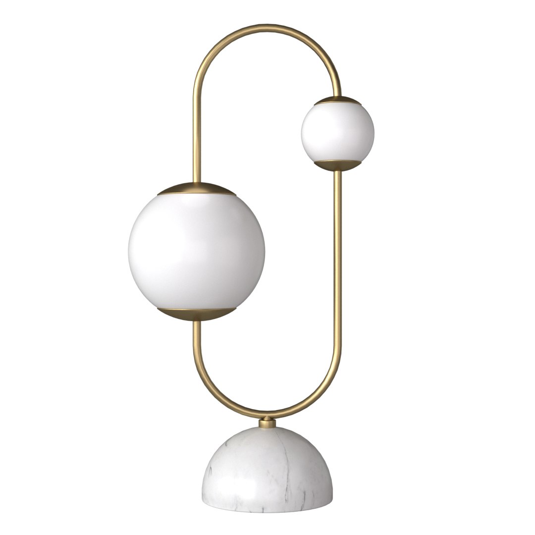 3D Model ZAHIR CORDA BALANCE Table Lamp - TurboSquid 1770271