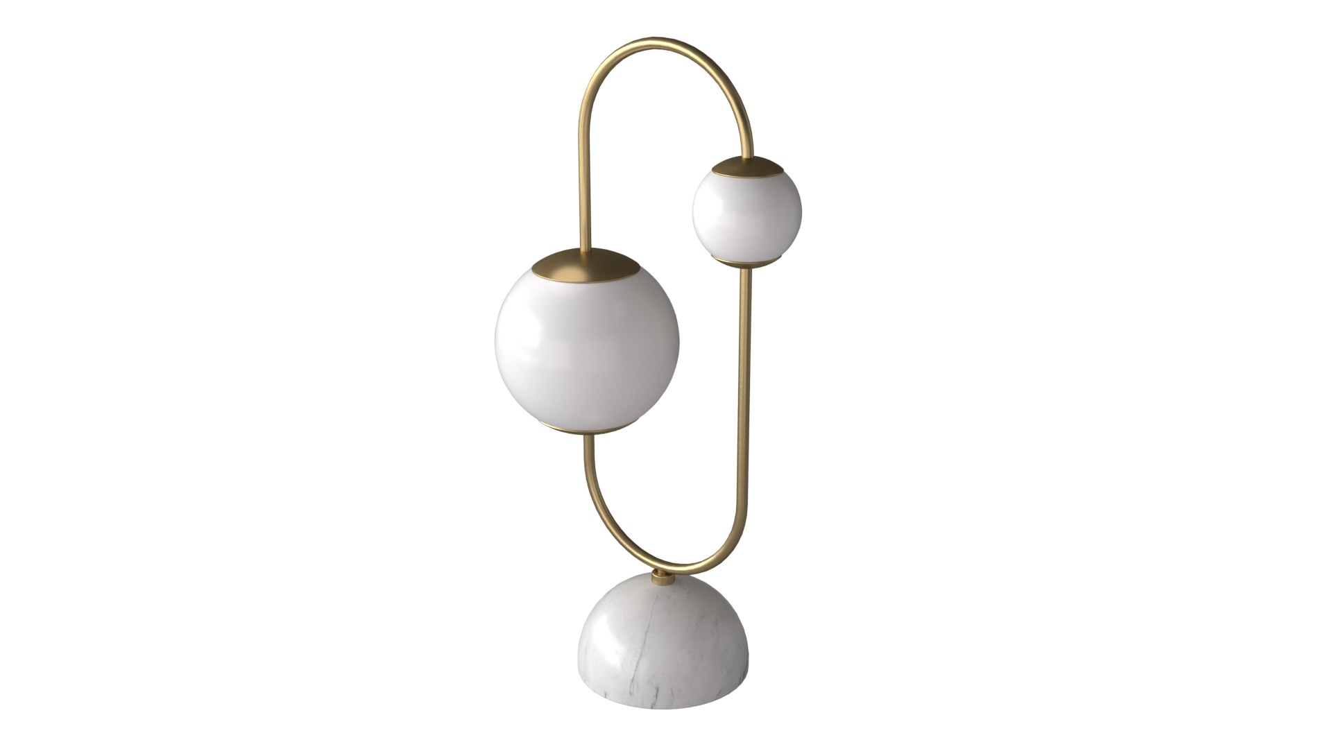 3D Model ZAHIR CORDA BALANCE Table Lamp - TurboSquid 1770271