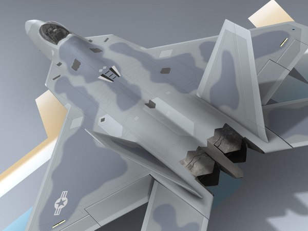 Free 3D F-22 Models | TurboSquid