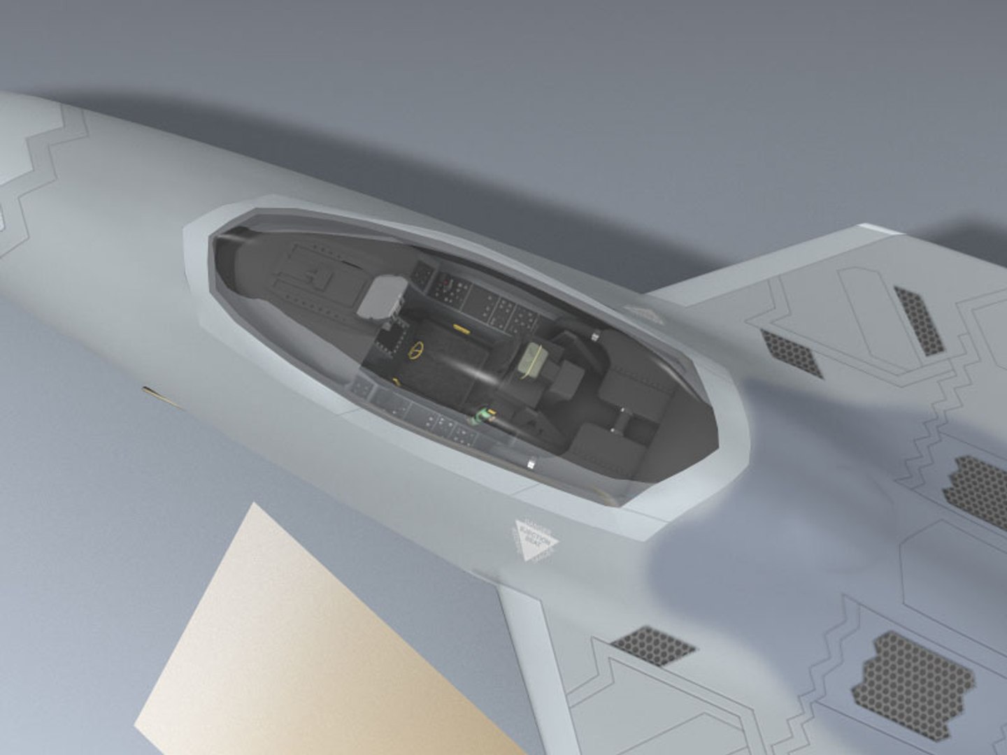 3d F-22a Usaf F-22 Model