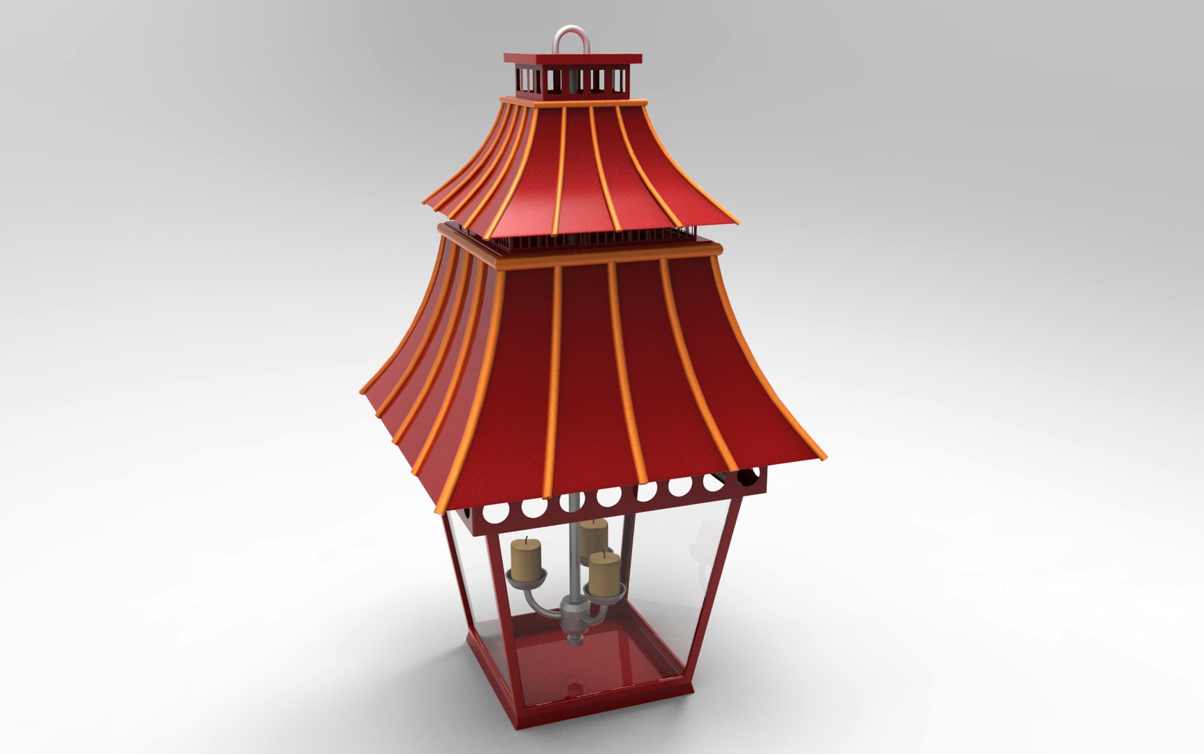 3D Chinese Lantern Model - TurboSquid 1262166