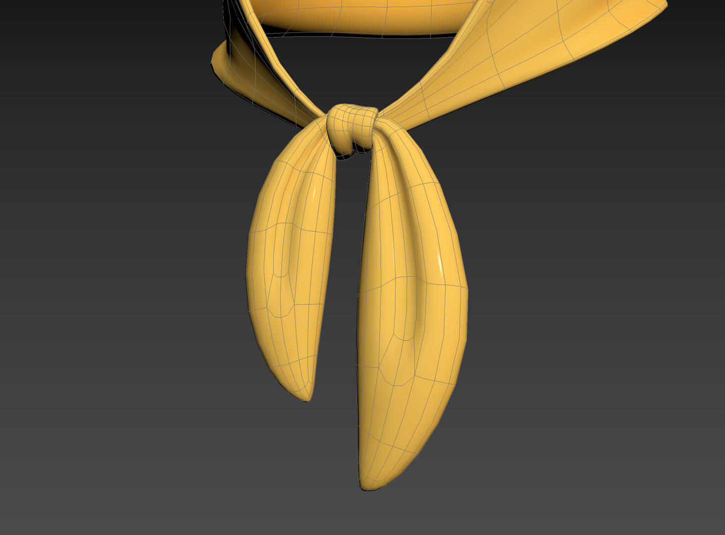 3D Prop024 Head Scarf - TurboSquid 1731122