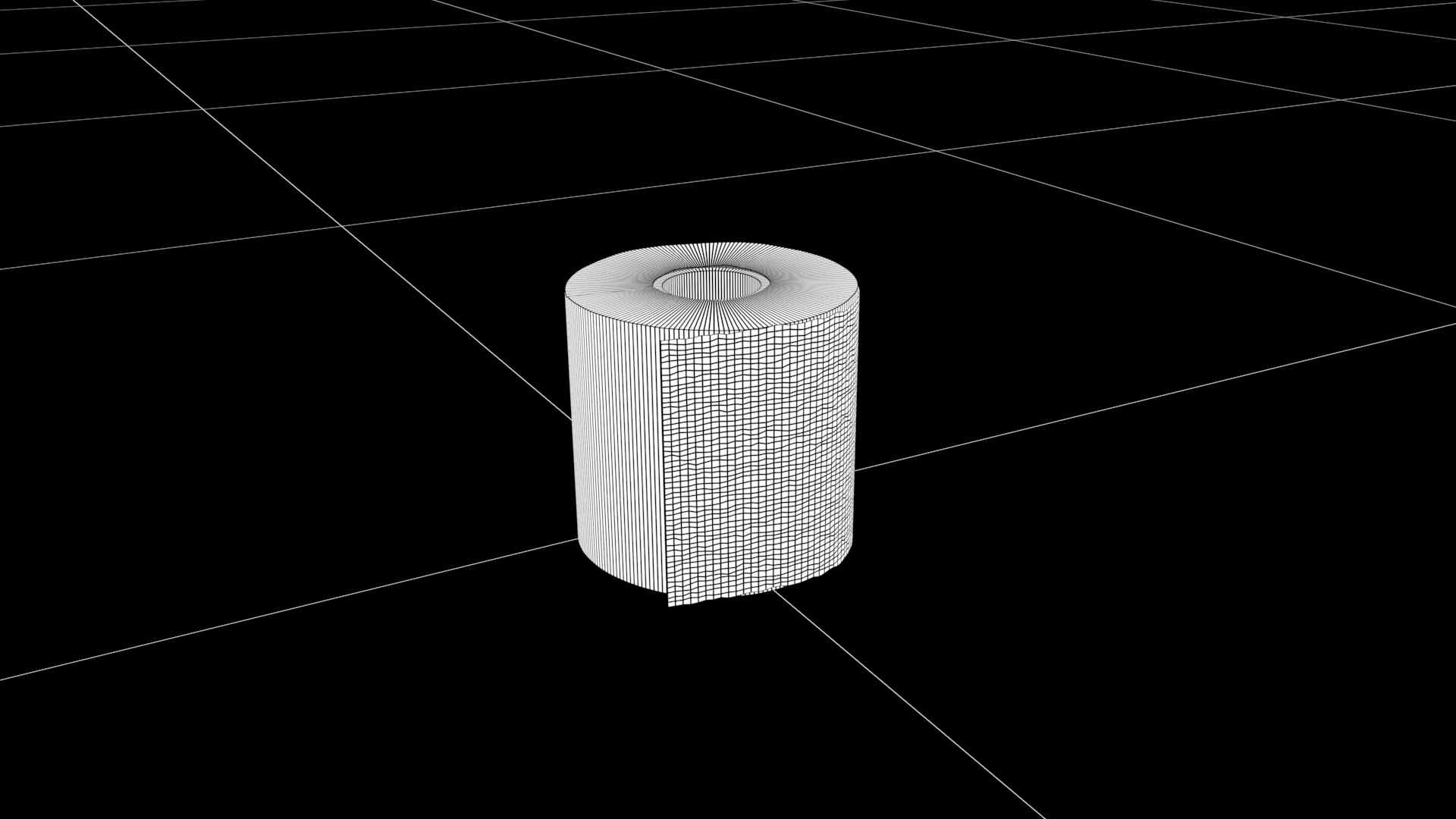 Toilet Roll 3D Model - TurboSquid 1531336