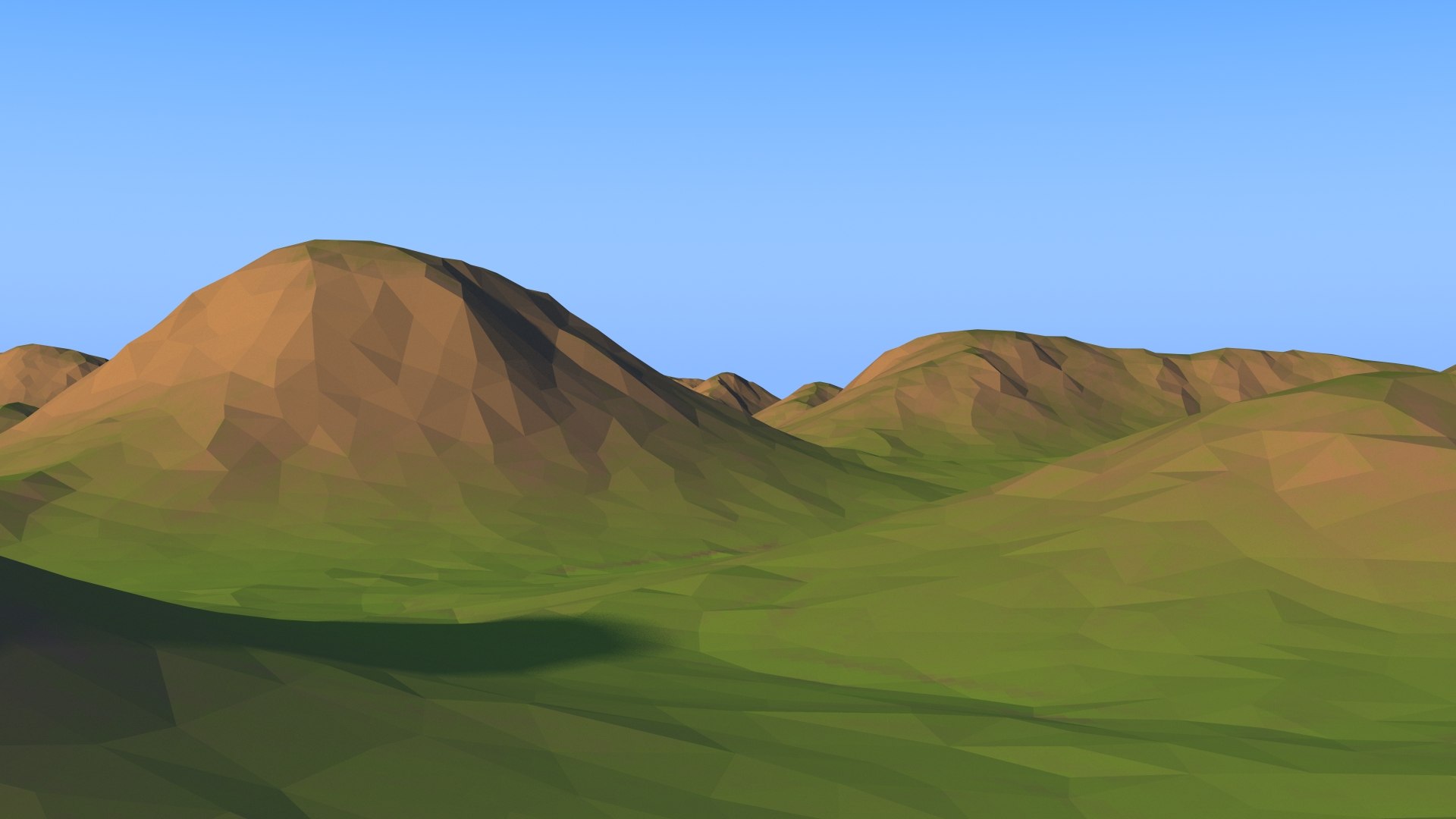 Cartoon 1 Landscape 3D Model - TurboSquid 1239527