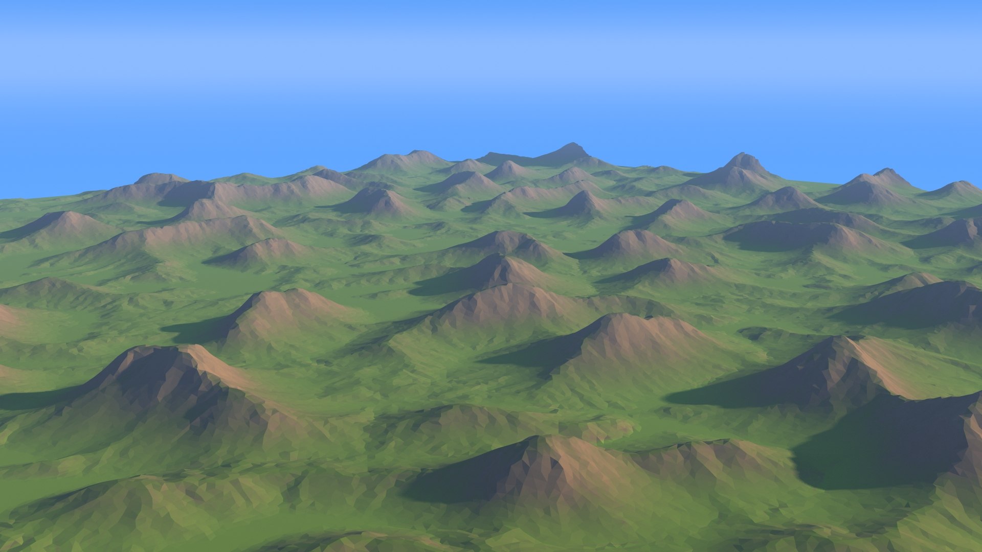 Cartoon 1 Landscape 3D Model - TurboSquid 1239527