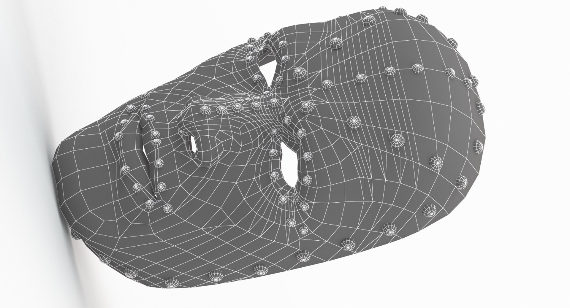 Metal Mask V2 3D Model - TurboSquid 1239060