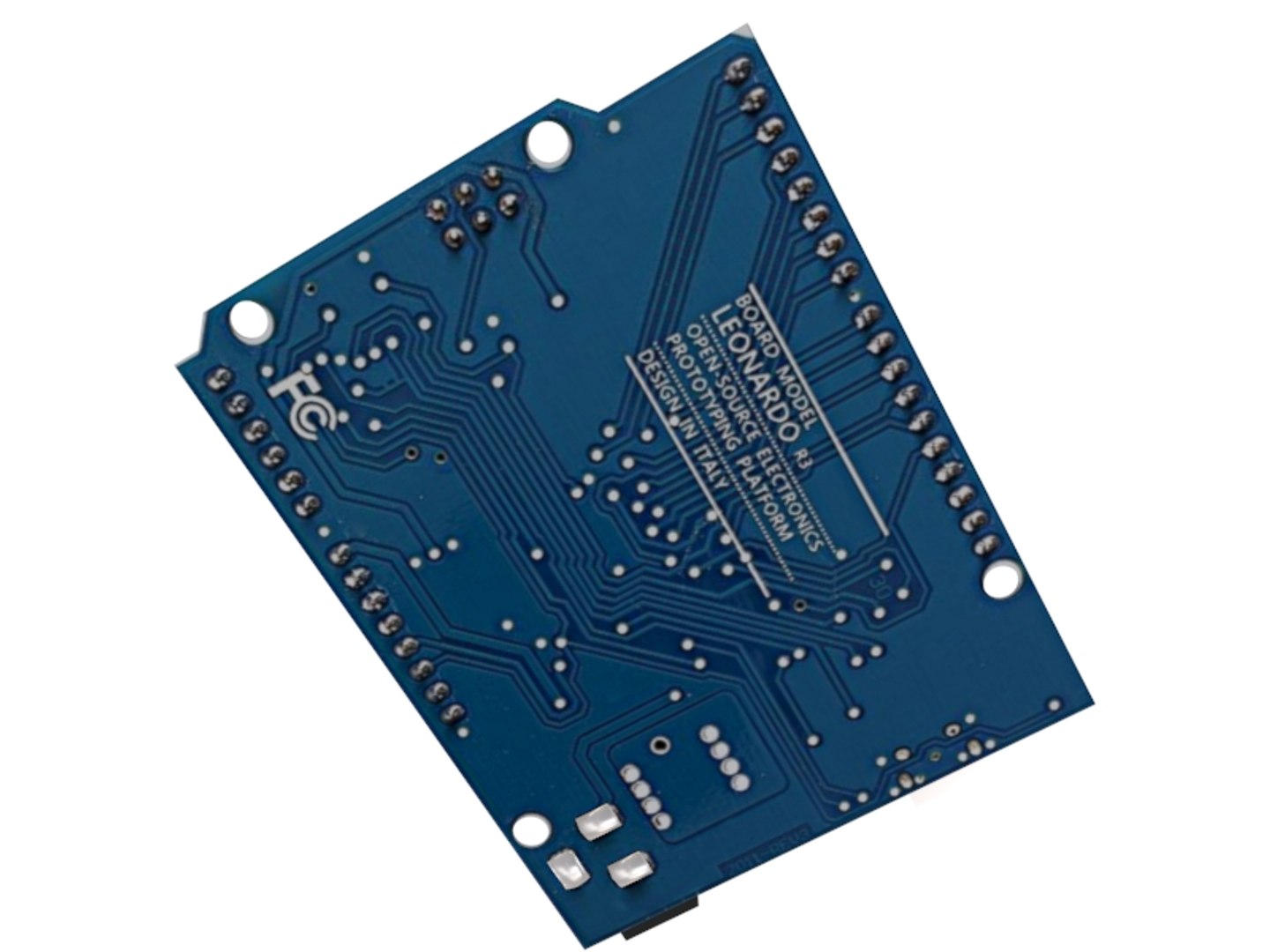 3d Model Arduino Leonardo