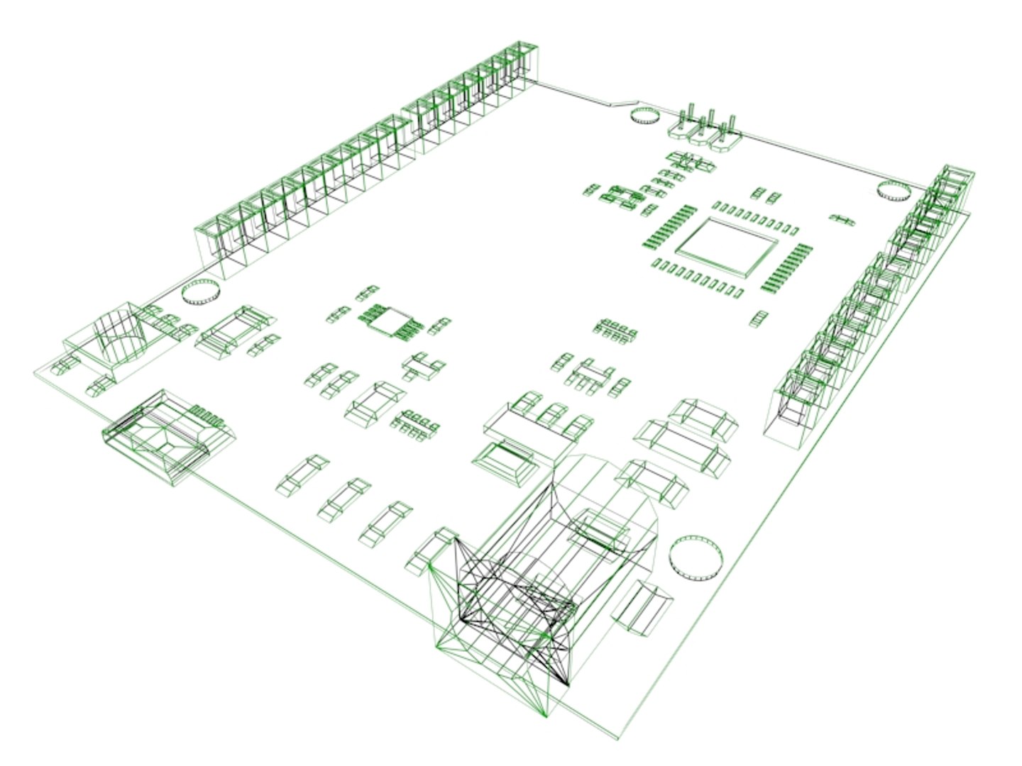 3d Model Arduino Leonardo