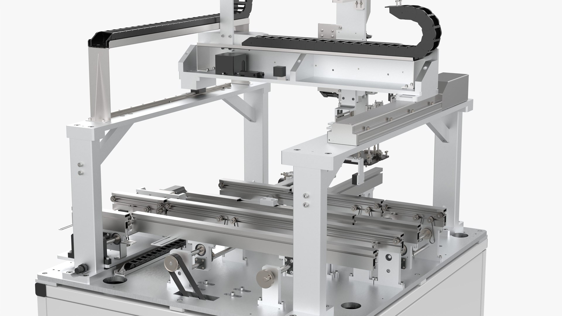 3D Automatic Flipping In Assembly Line - TurboSquid 2038319