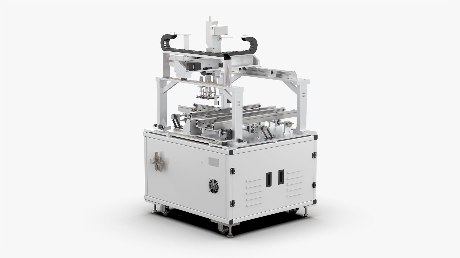 3D Automatic Flipping In Assembly Line - TurboSquid 2038319