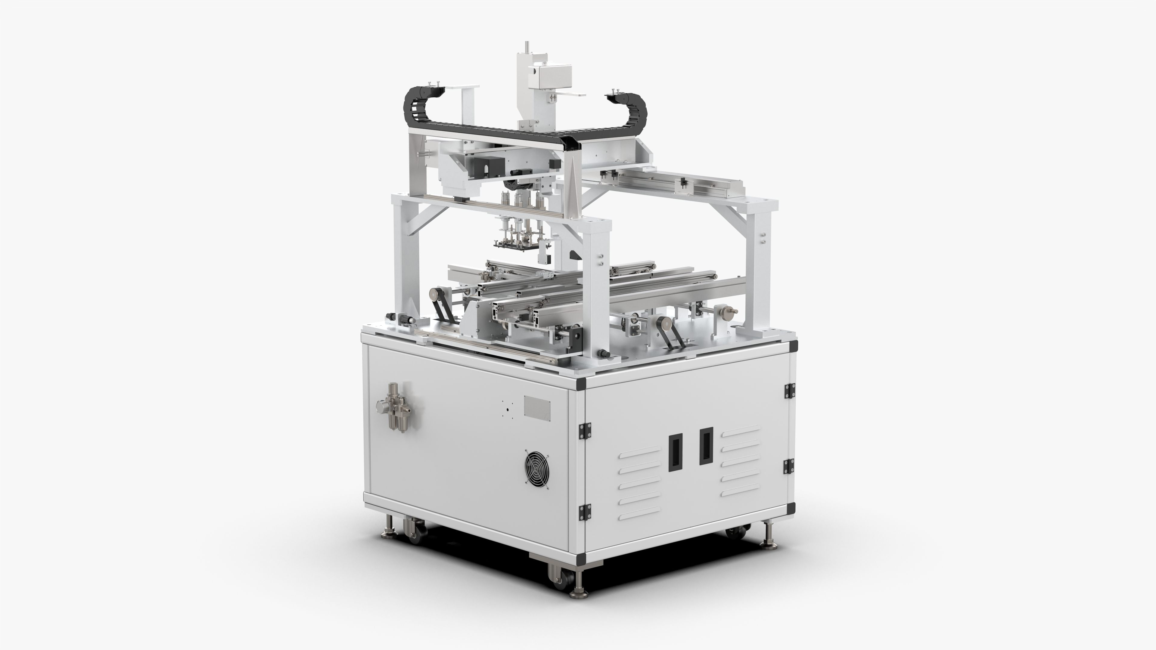 3D Automatic Flipping in Assembly Line - TurboSquid 2038319