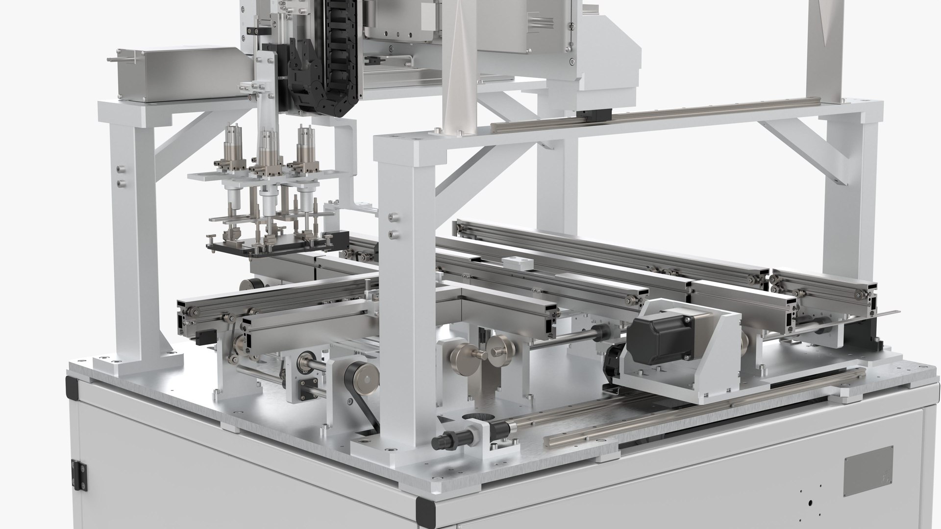 3D Automatic Flipping In Assembly Line - TurboSquid 2038319