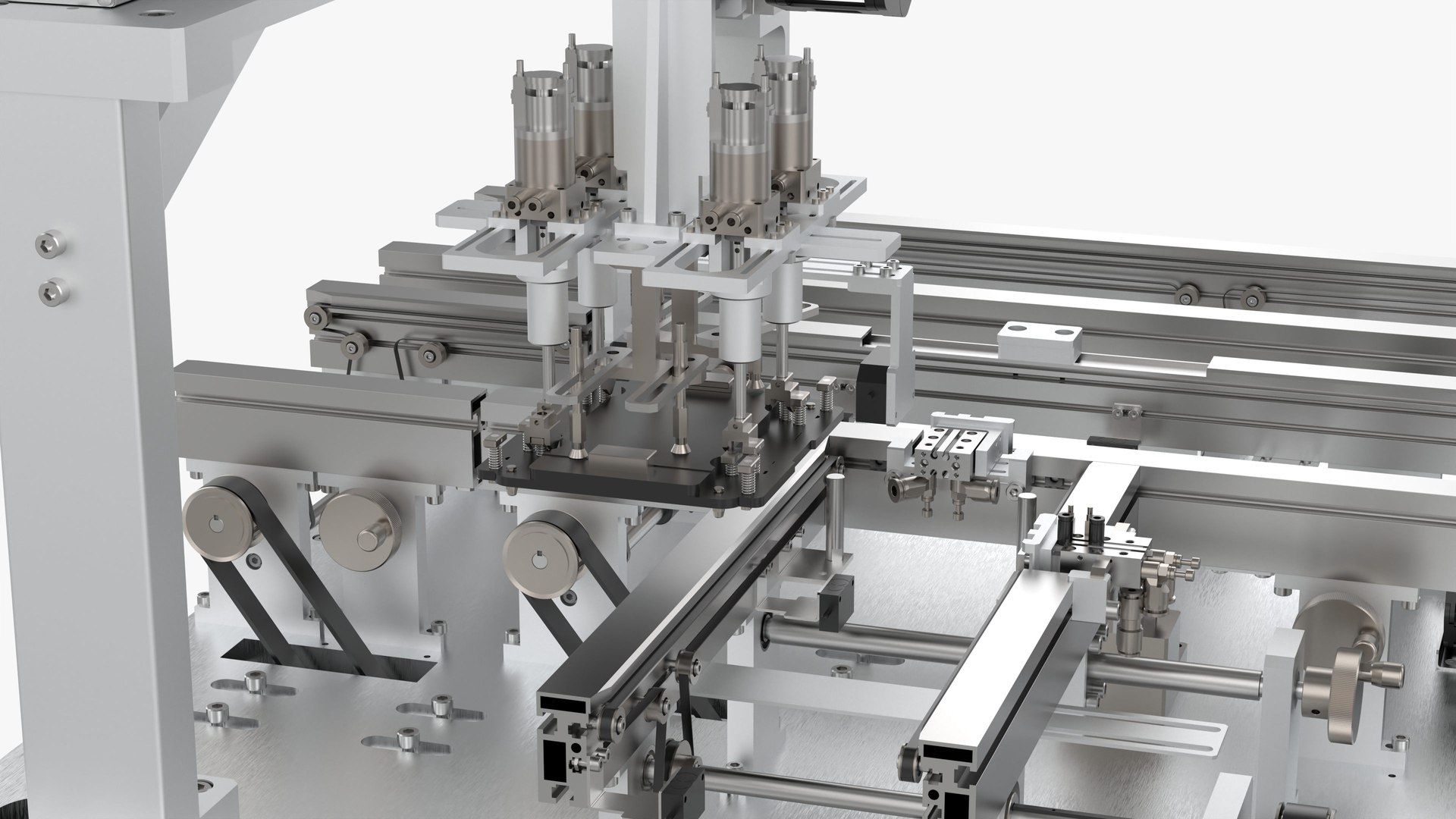 3D Automatic Flipping In Assembly Line - TurboSquid 2038319