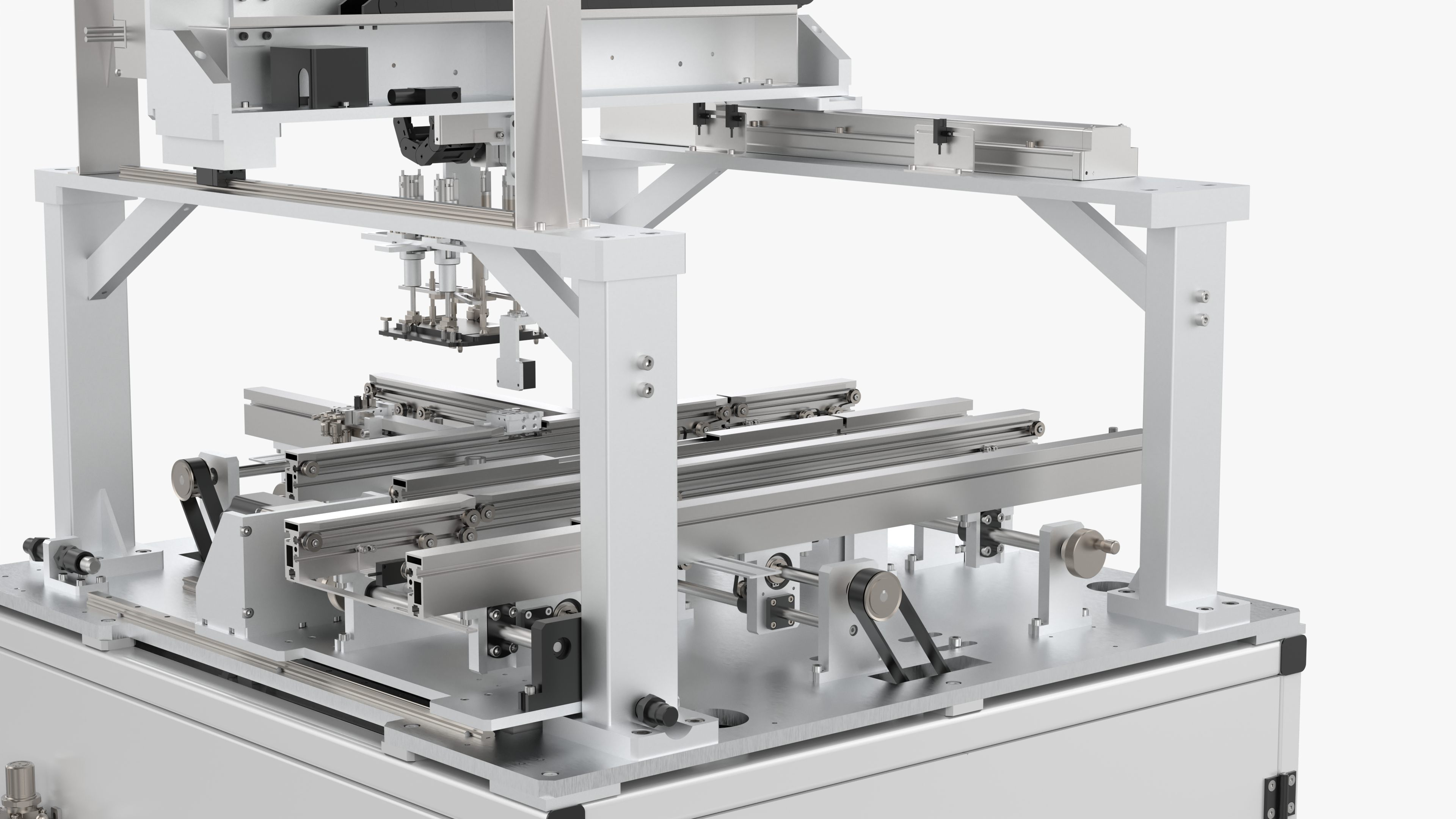 3D Automatic Flipping in Assembly Line - TurboSquid 2038319