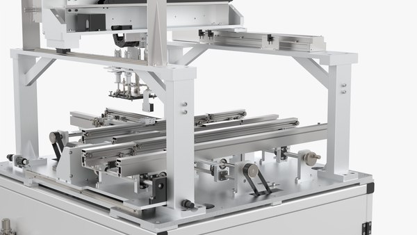 3D Automatic Flipping in Assembly Line - TurboSquid 2038319