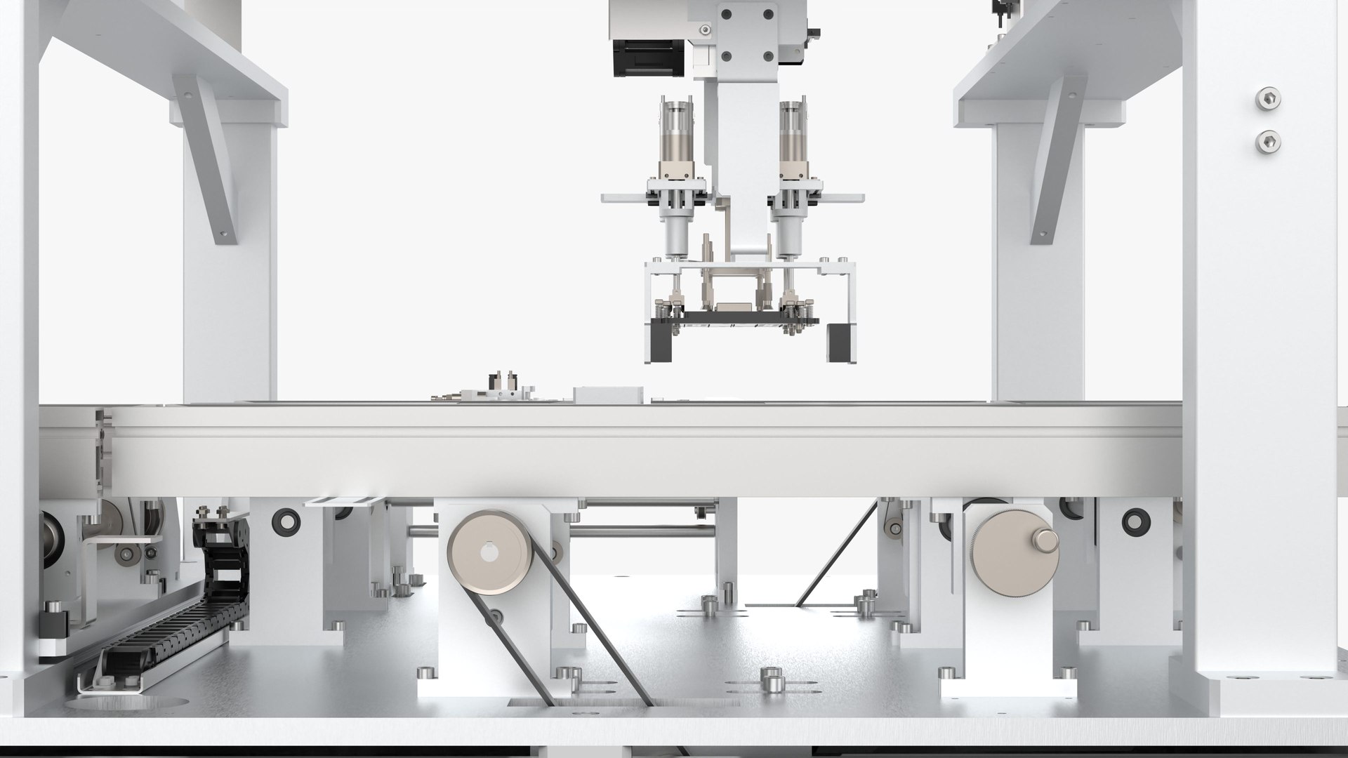 3D Automatic Flipping In Assembly Line - TurboSquid 2038319