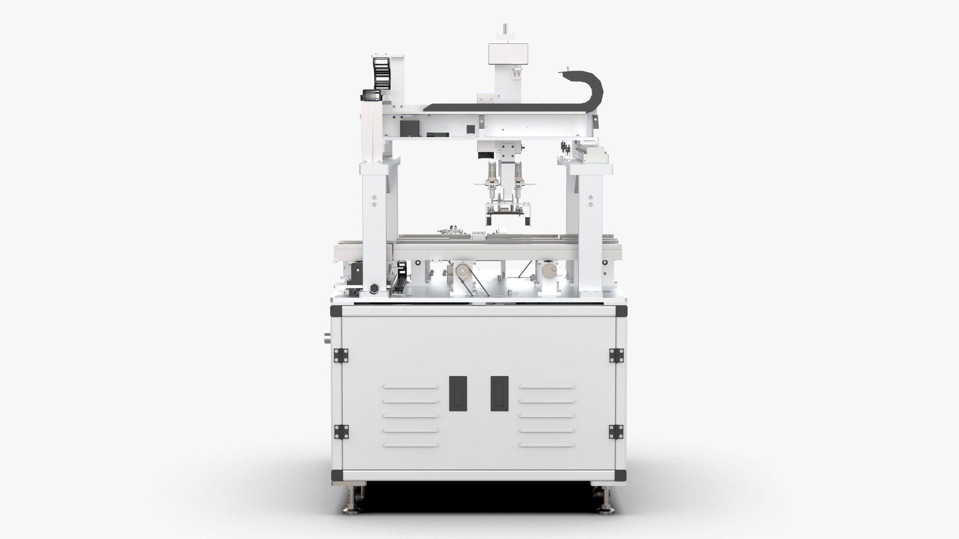 3D Automatic Flipping In Assembly Line - TurboSquid 2038319