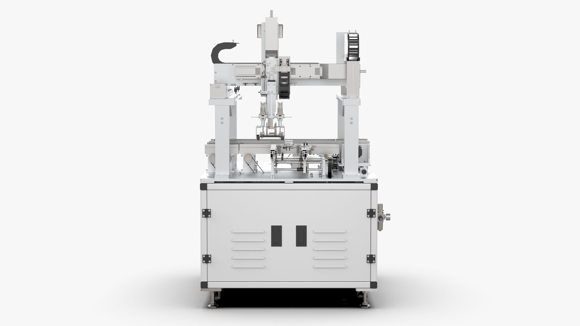 3D Automatic Flipping In Assembly Line - TurboSquid 2038319