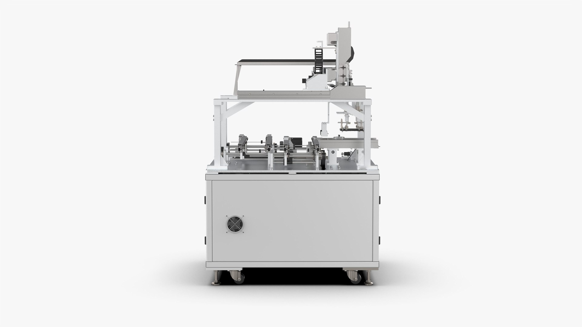 3D Automatic Flipping In Assembly Line - TurboSquid 2038319