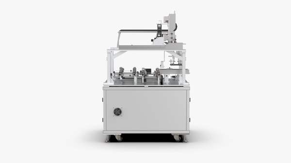 3D Automatic Flipping in Assembly Line - TurboSquid 2038319