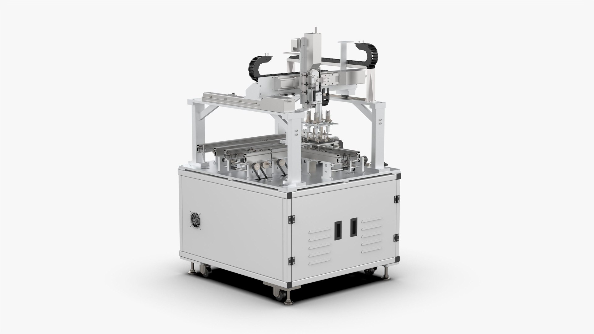 3D Automatic Flipping In Assembly Line - TurboSquid 2038319