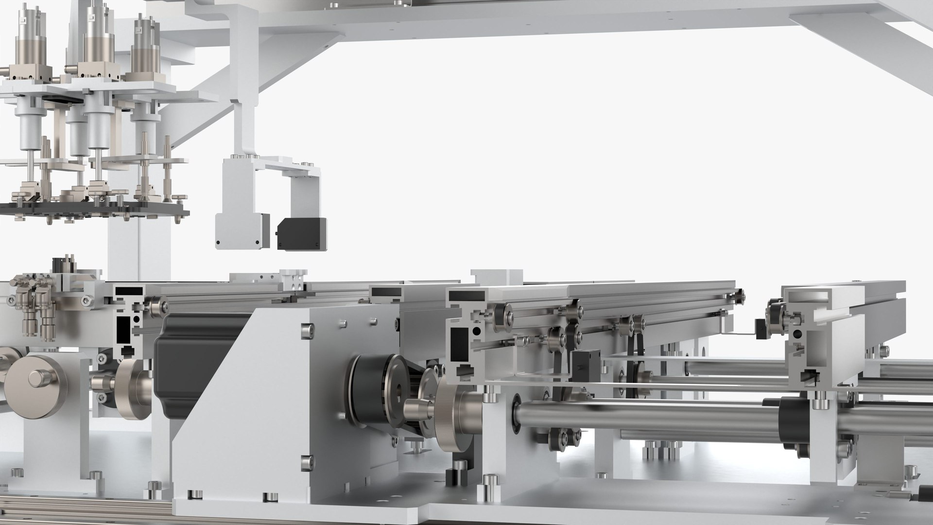 3D Automatic Flipping In Assembly Line - TurboSquid 2038319