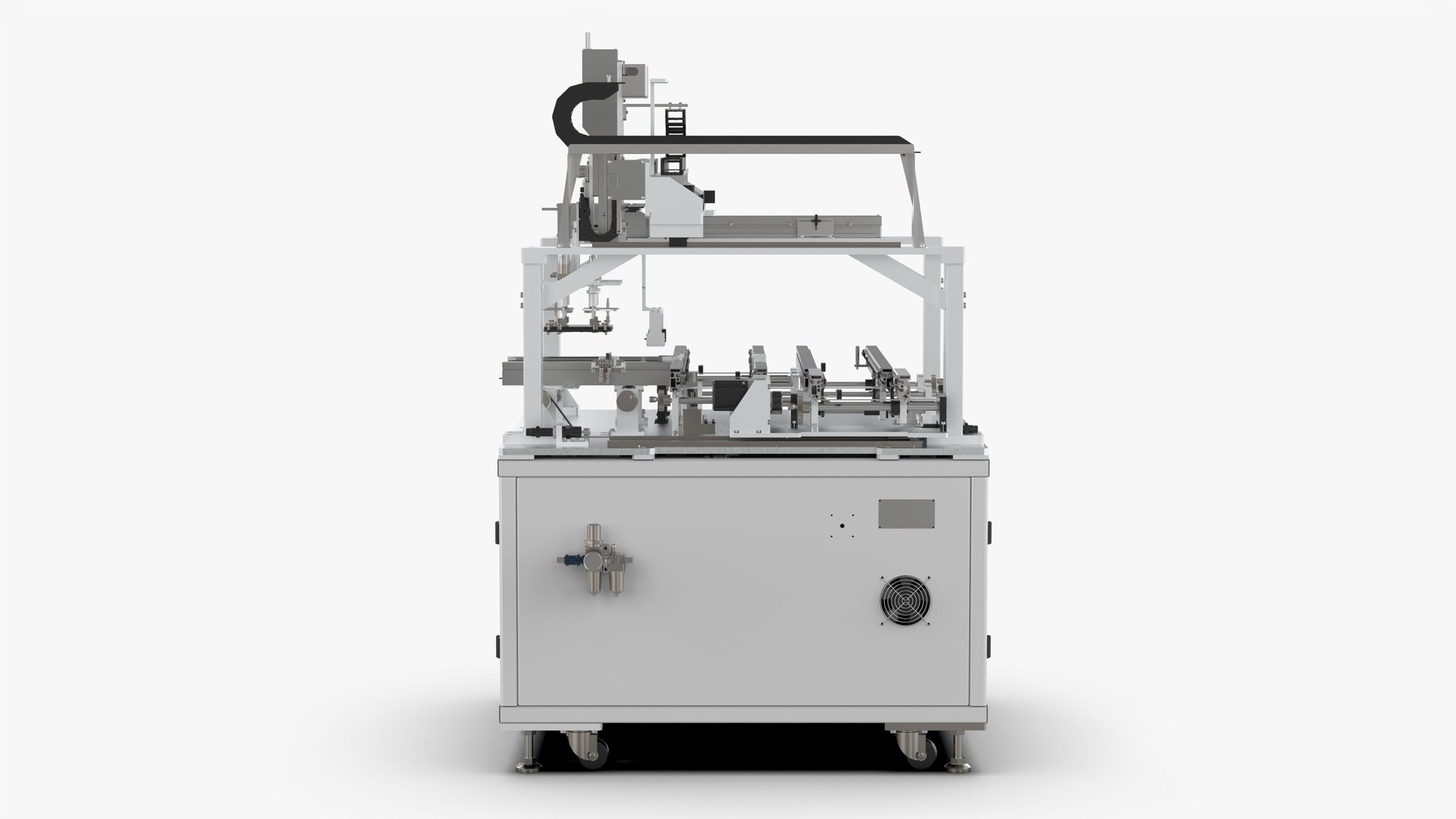 3D Automatic Flipping In Assembly Line - TurboSquid 2038319