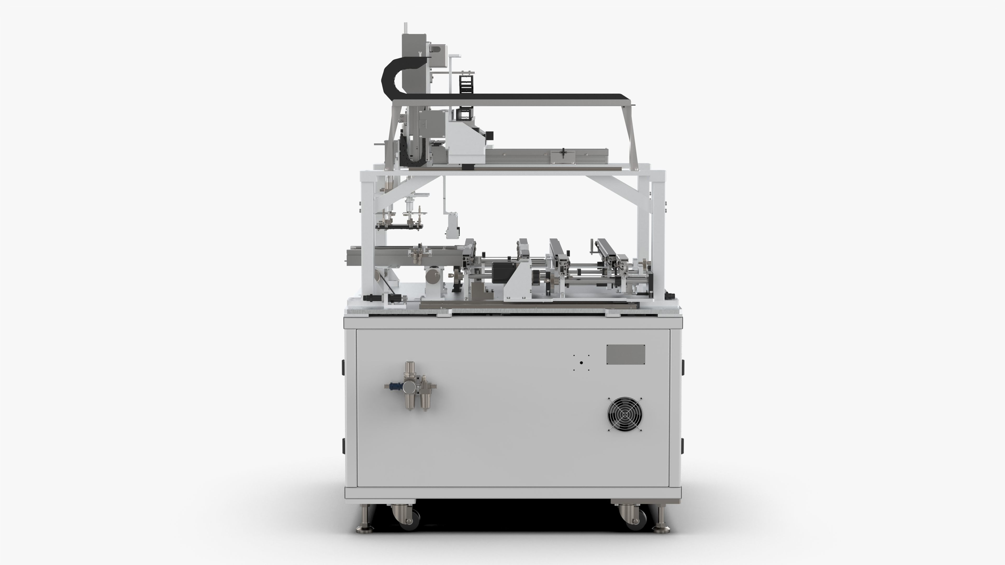 3D Automatic Flipping in Assembly Line - TurboSquid 2038319