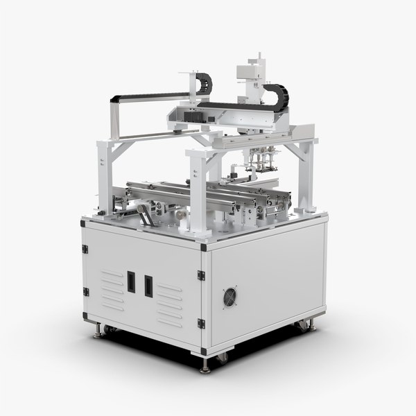 3D Automatic Flipping in Assembly Line - TurboSquid 2038319