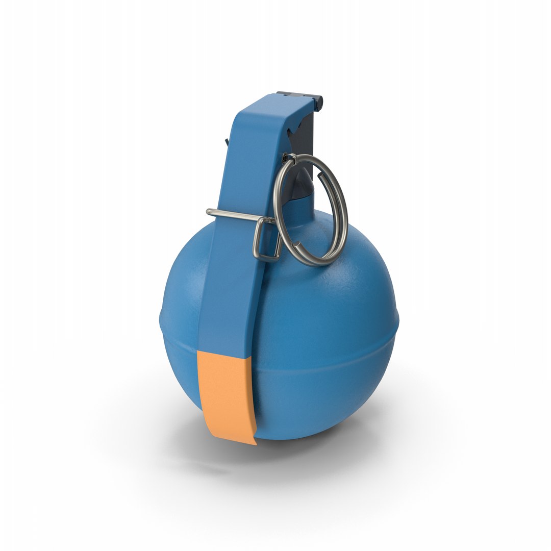 Military Frag Grenade 3D Model - TurboSquid 1998865