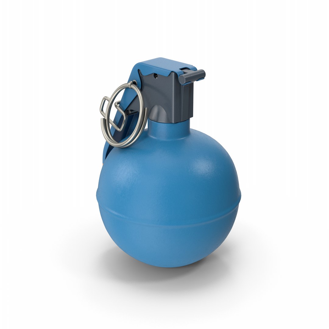 Military Frag Grenade 3D Model - TurboSquid 1998865