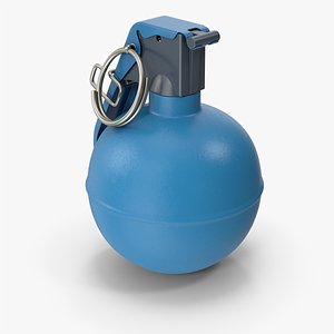 Frag Grenade 3D model - TurboSquid 1998874