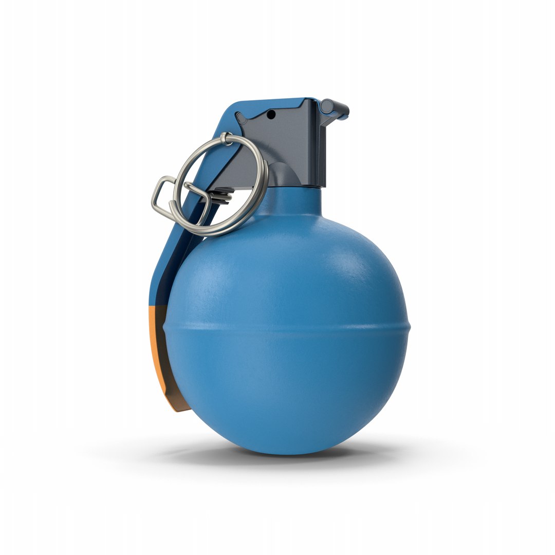 Military Frag Grenade 3D Model - TurboSquid 1998865