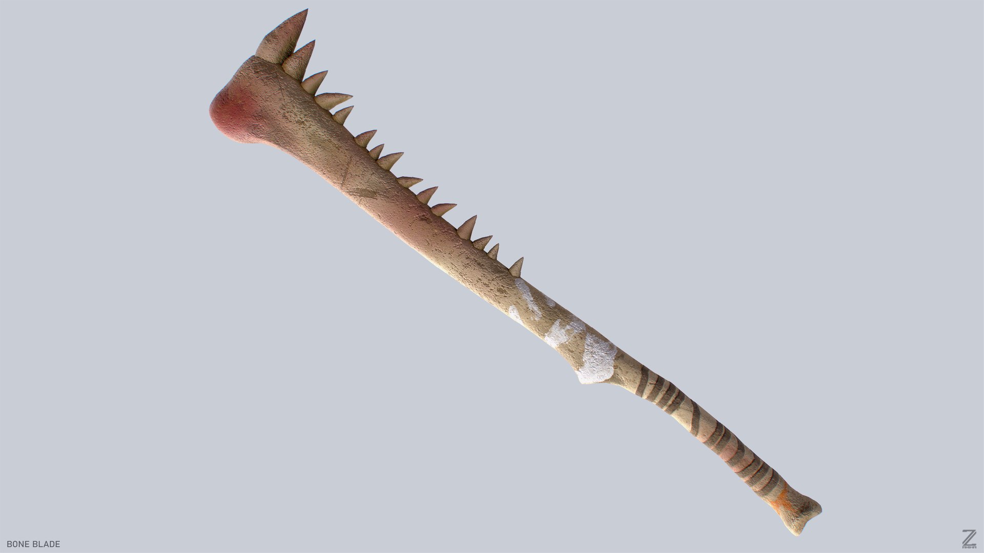 Bone Blade 3D Model - TurboSquid 2418431