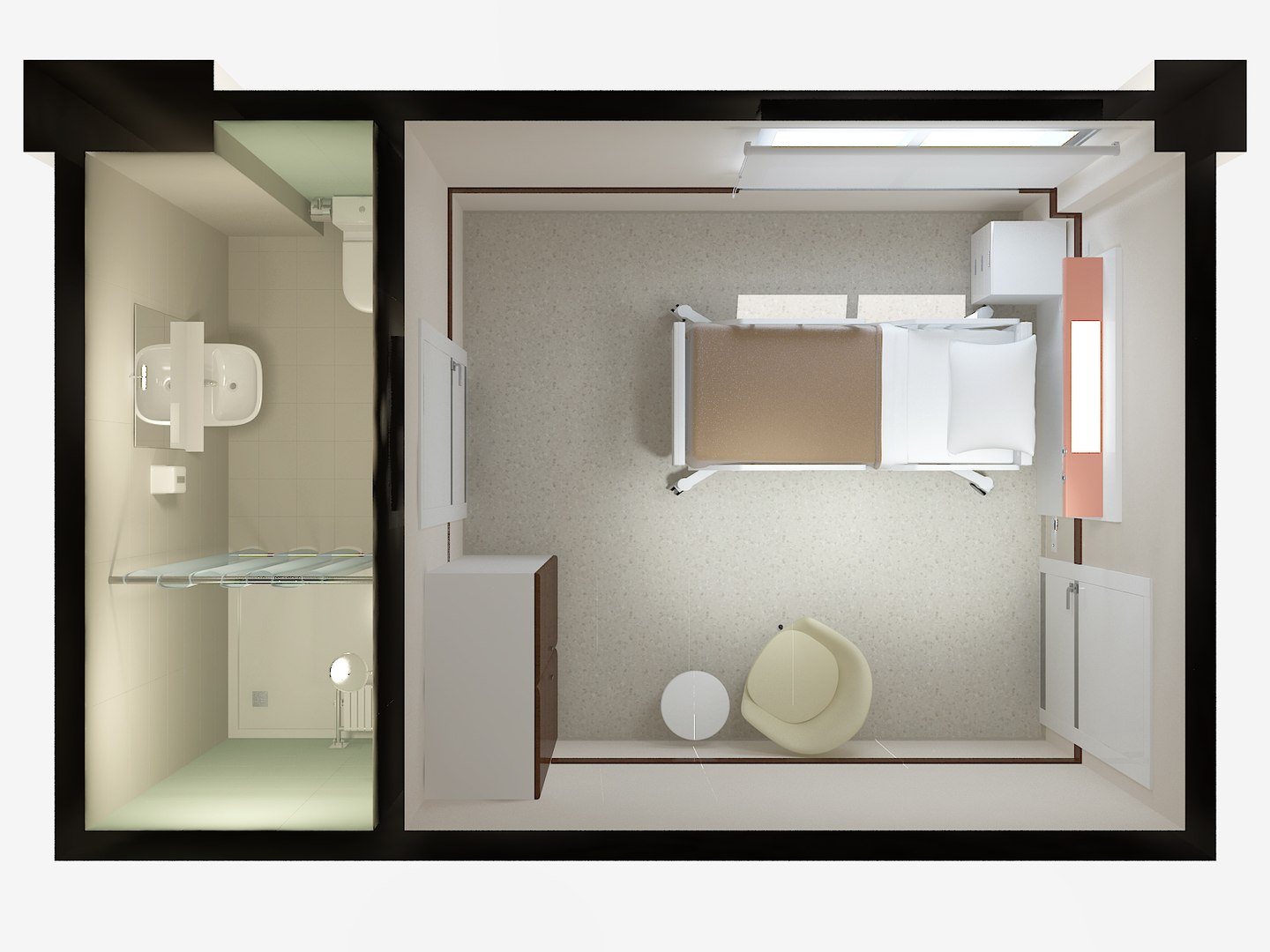 3d Interiors Hospitals