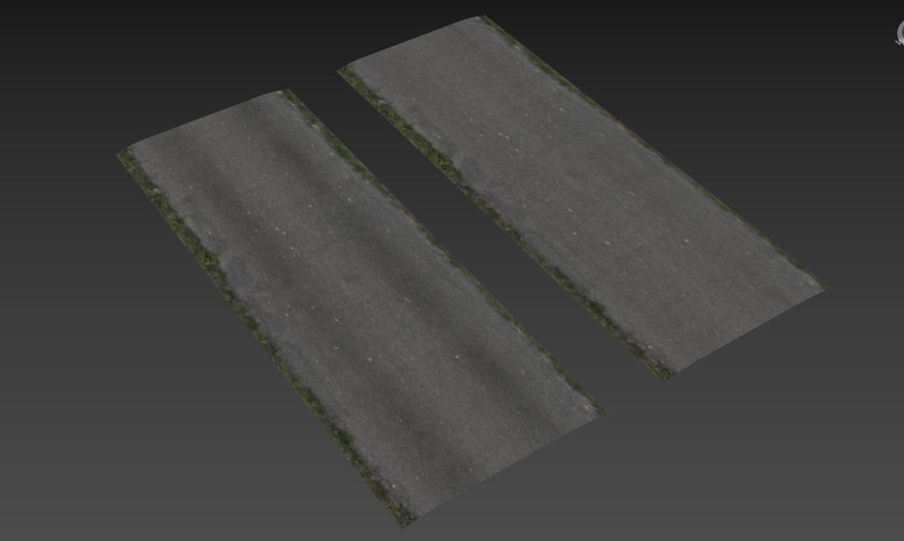 Ultra Realistic Asphalt Road HQ Model - TurboSquid 1811803