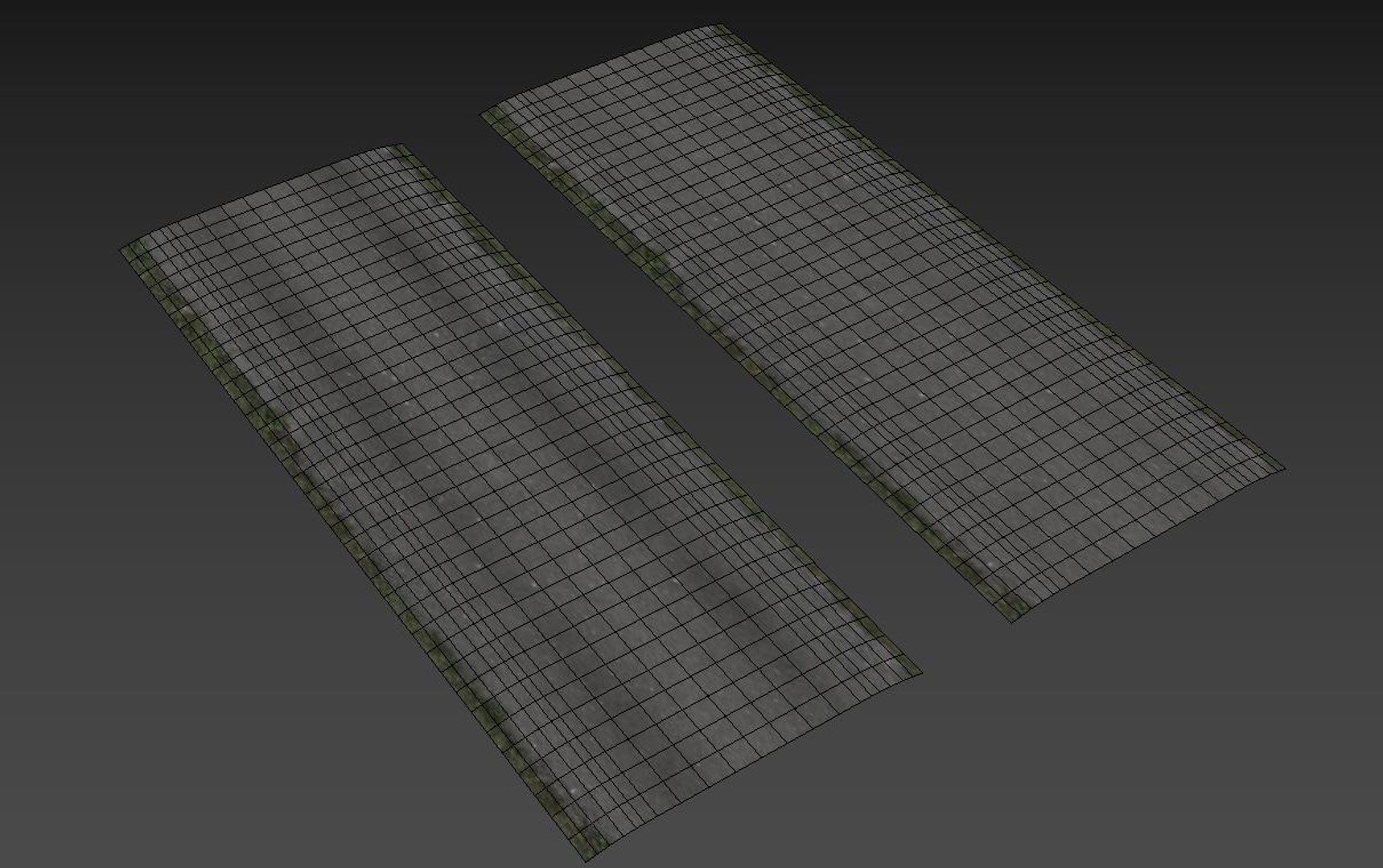 Ultra Realistic Asphalt Road HQ Model - TurboSquid 1811803