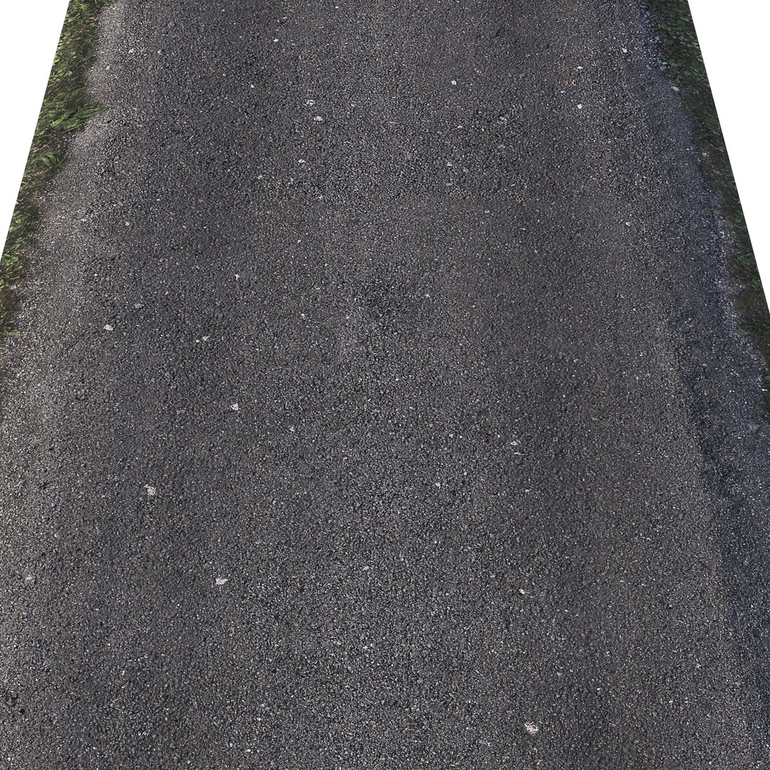 Ultra Realistic Asphalt Road HQ Model - TurboSquid 1811803