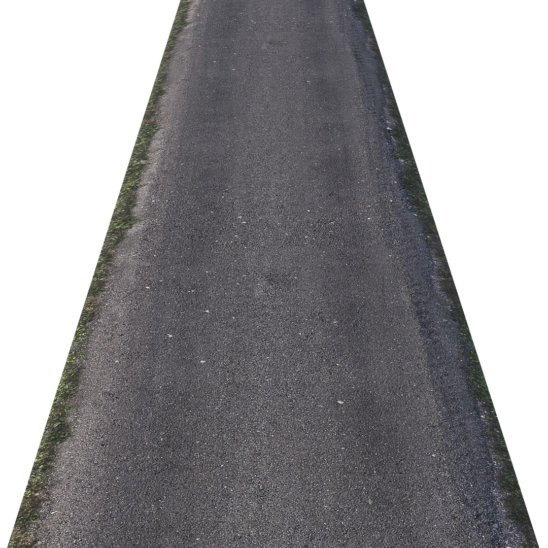 Ultra Realistic Asphalt Road HQ Model - TurboSquid 1811803