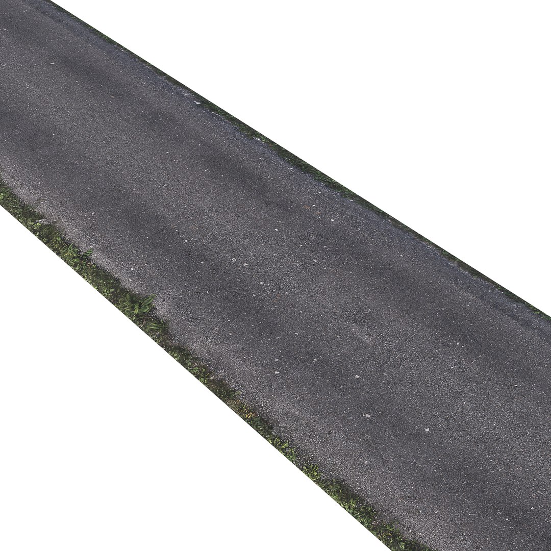 Ultra Realistic Asphalt Road HQ Model - TurboSquid 1811803