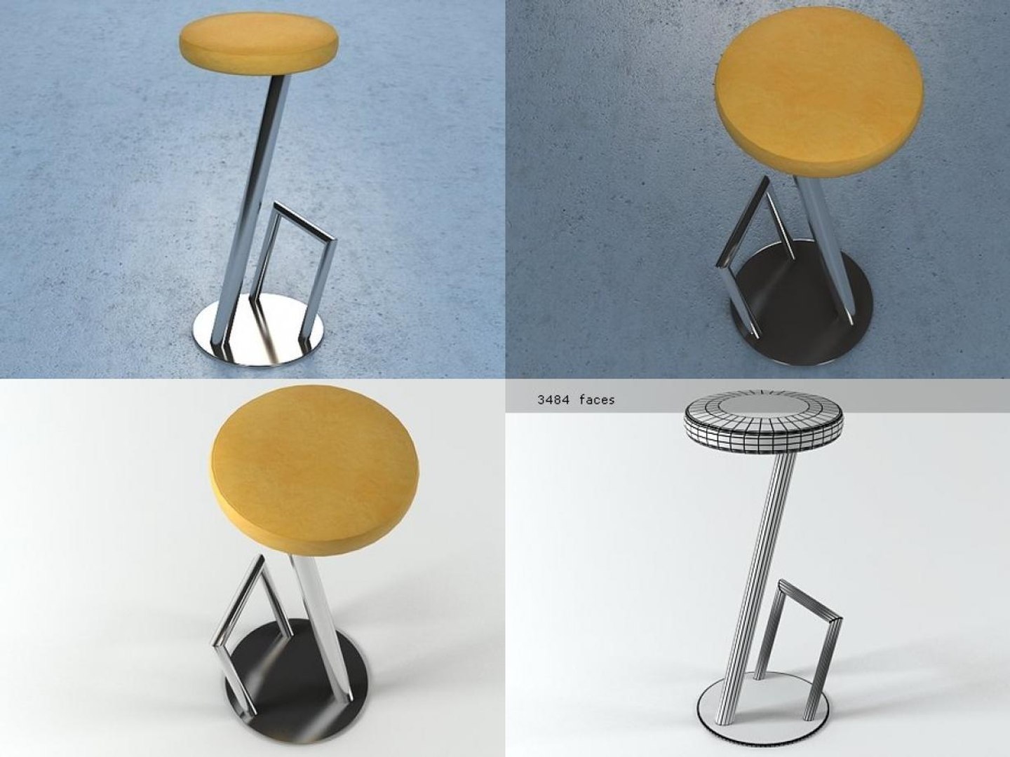 3D Twist Model - TurboSquid 1185310