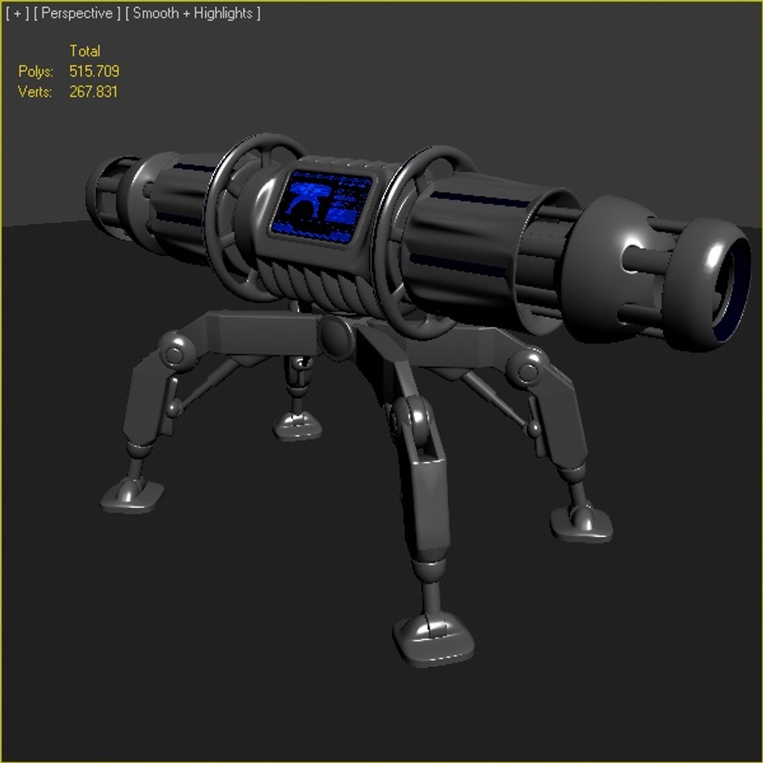 Nuke Space Galaxy 3d Model