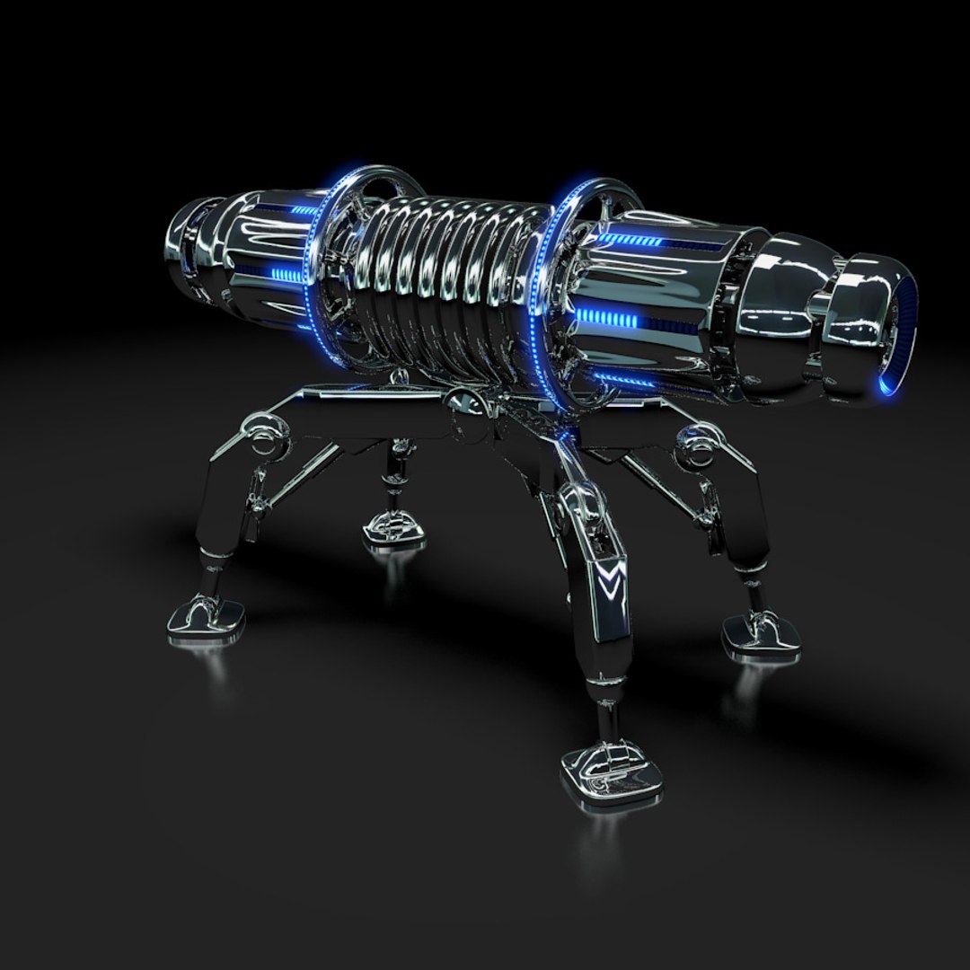 Nuke Space Galaxy 3d Model