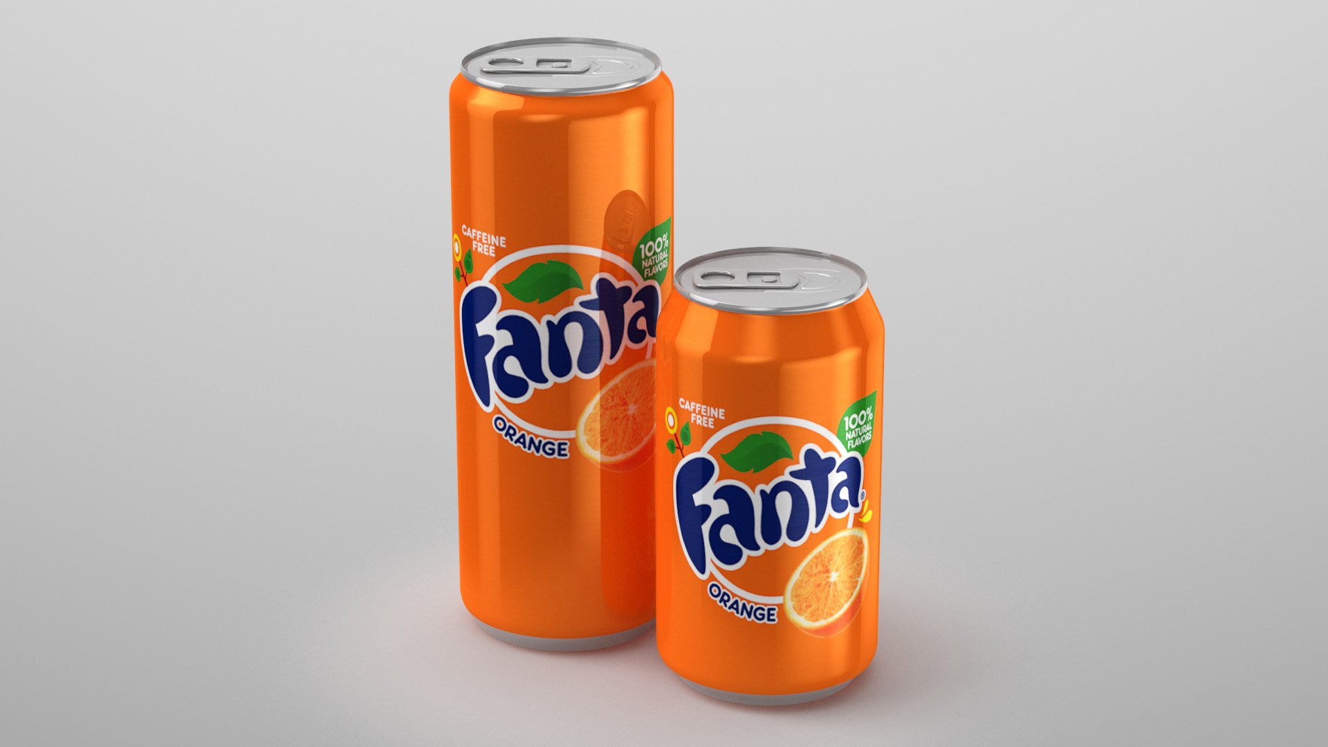 3D Fanta Set - TurboSquid 1631616