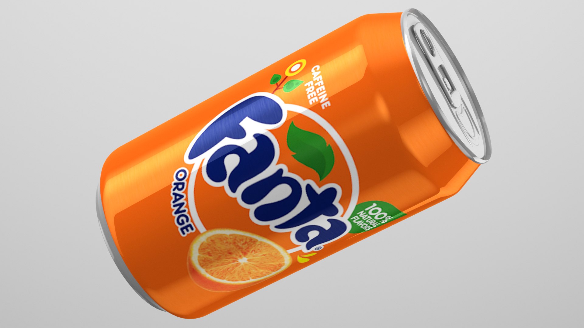 3D Fanta Set - TurboSquid 1631616